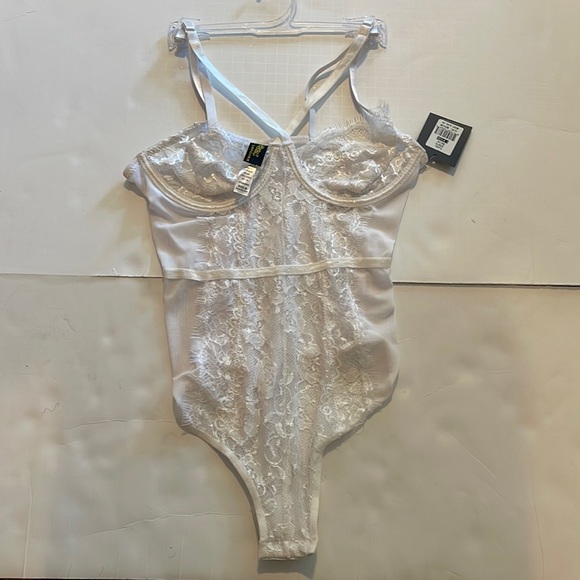 Intimates & Sleepwear | New White Lace Teddy | Poshmark